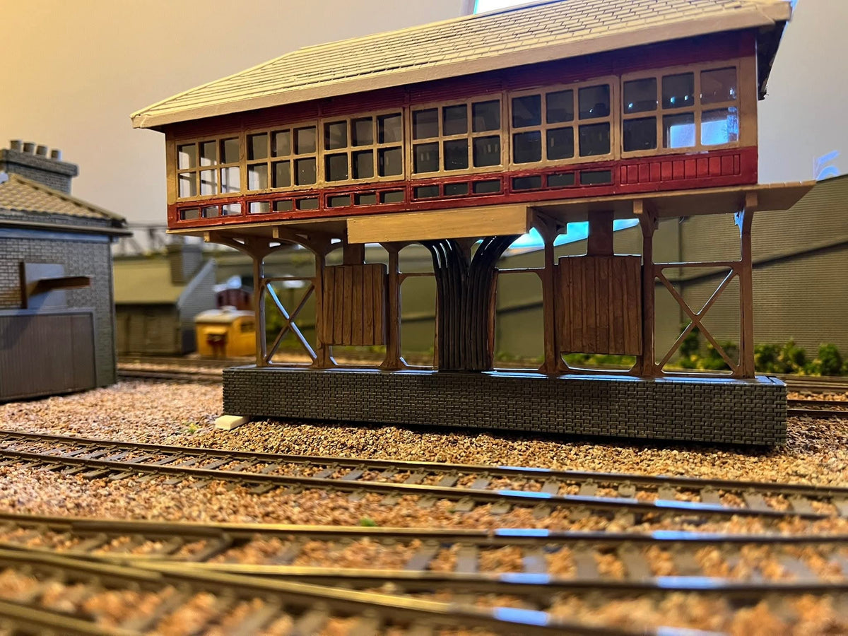 Snowhill Signal Box – Rail Model