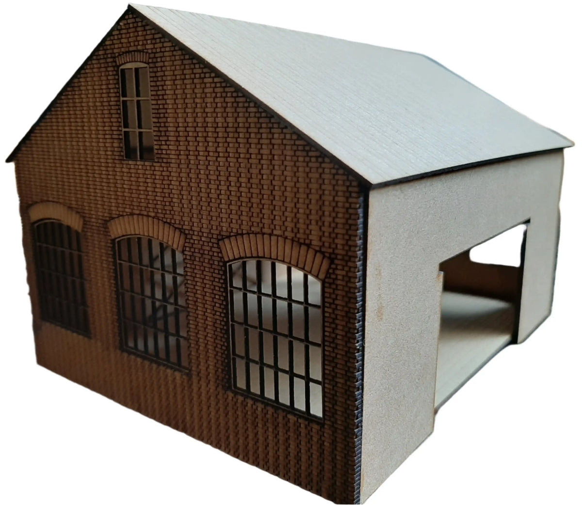 Modular Warehouse Complete Section - 4mm – Rail Model