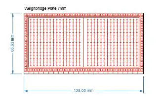 Weighbridge Plate 7mm – Rail Model