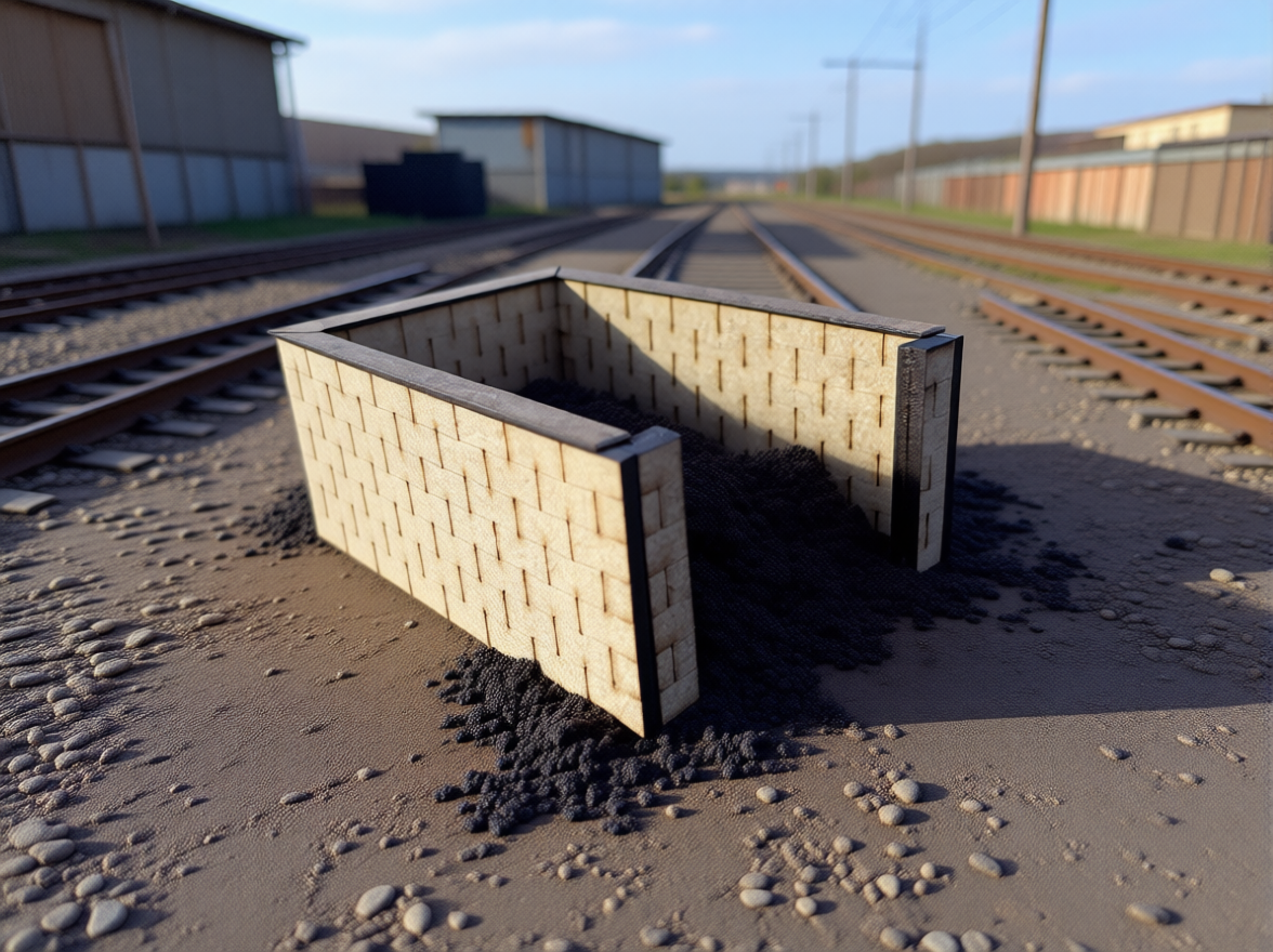 Tetbury Coal Bunker 7mm – Rail Model