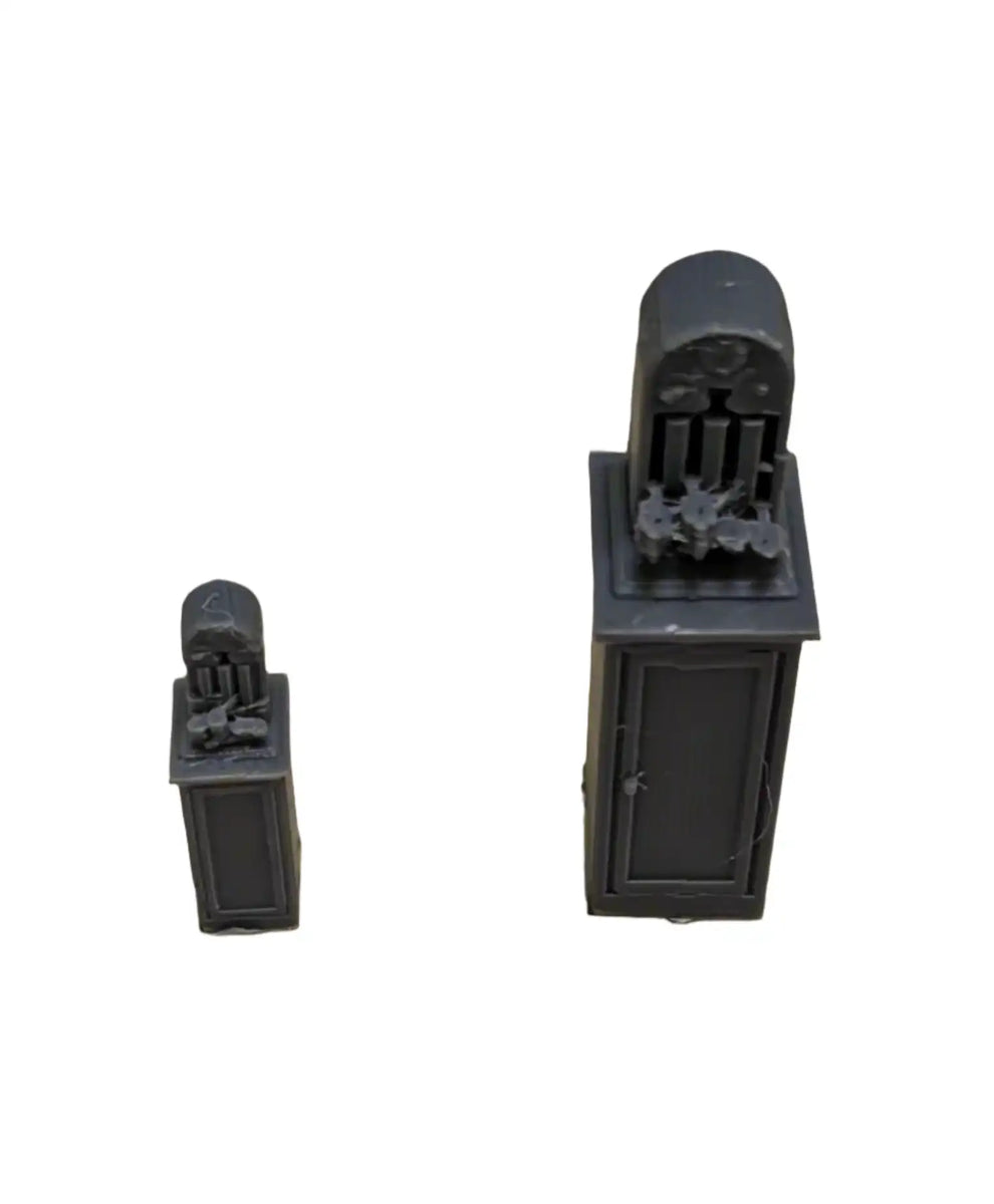 Electric Token Block Machine - 7mm – Rail Model