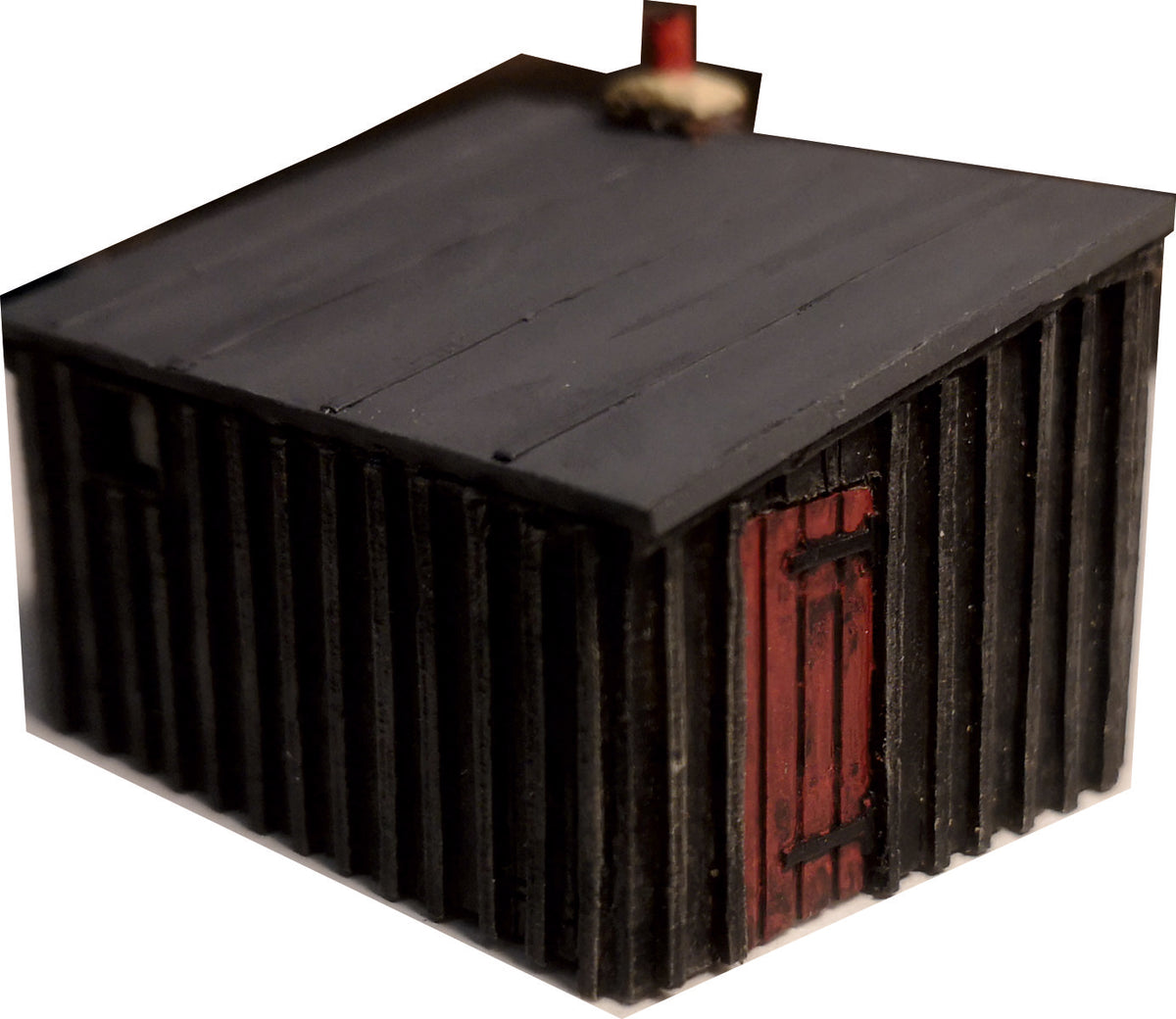 Platelayers Hut Flat Roof - 3mm – Rail Model