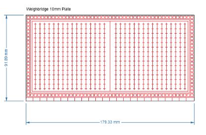 Weighbridge Plate 10mm – Rail Model