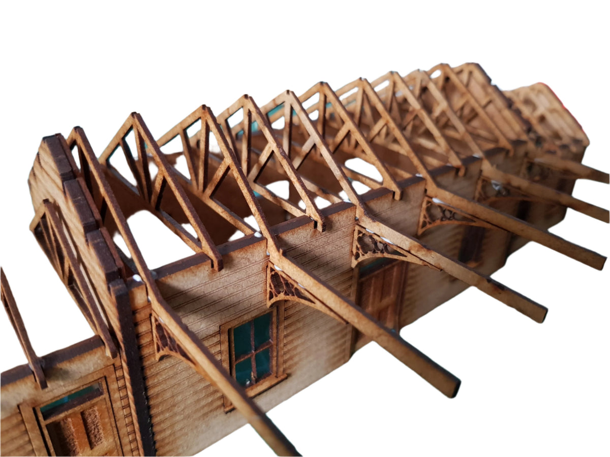 Chudleigh Country Station - 4mm – Rail Model