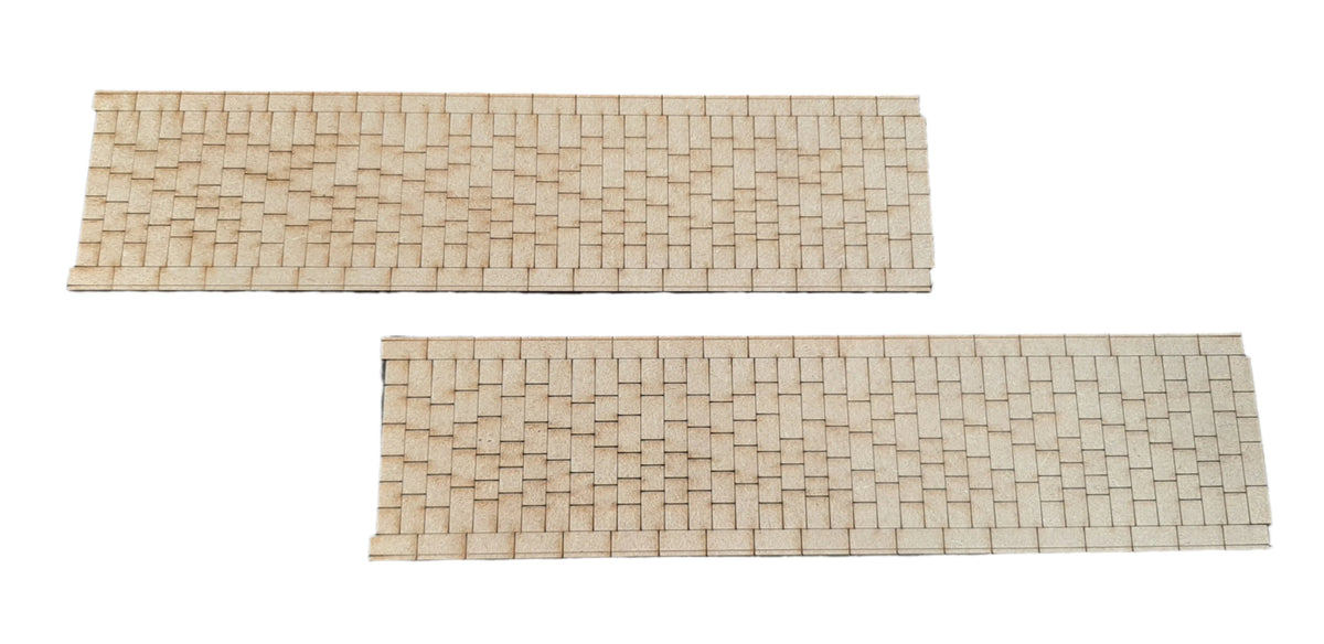 Platform Paving Slabs - 7mm – Rail Model