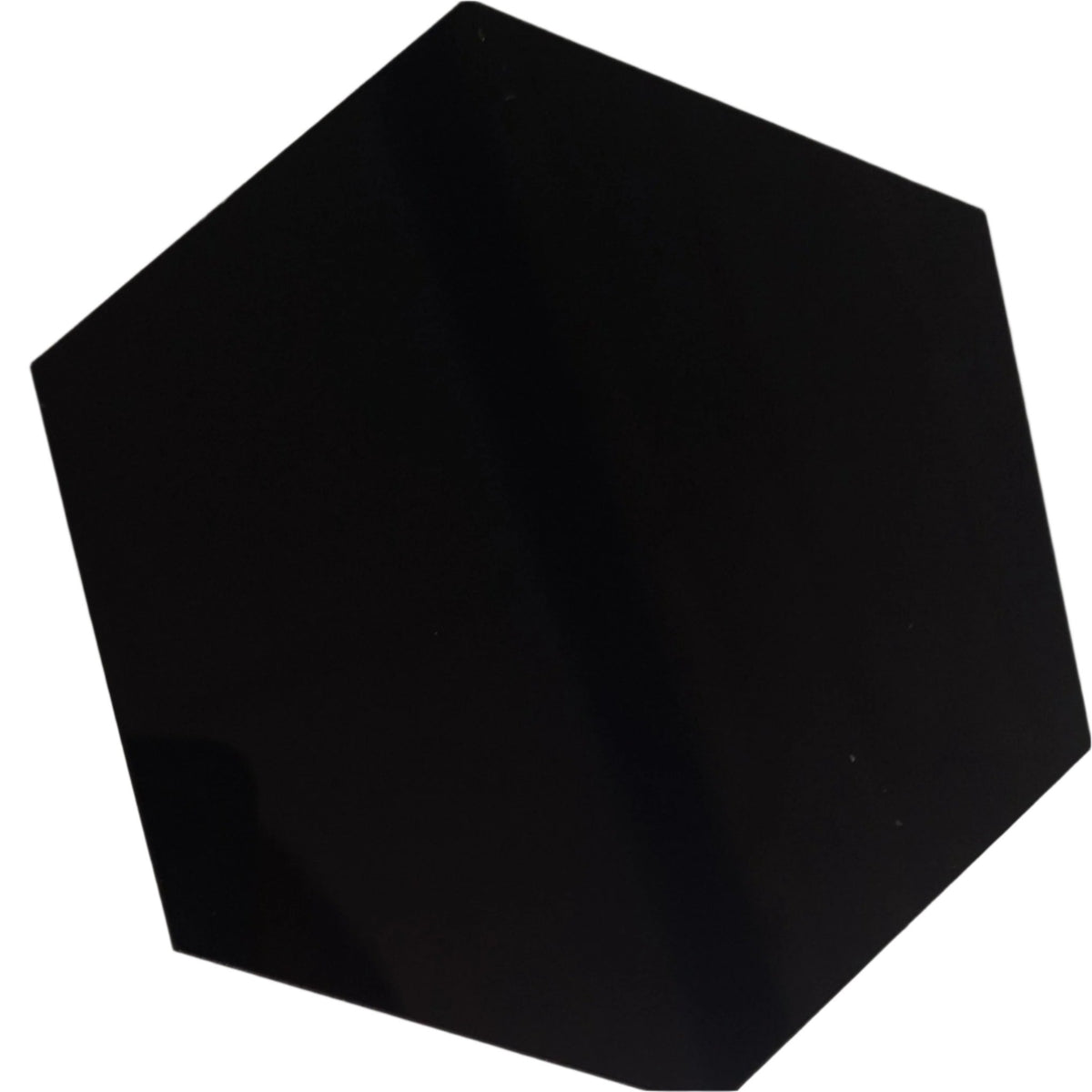 Model Base Hex Acrylic – Rail Model