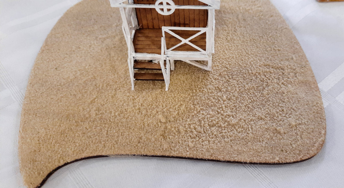 Model Figures Bases MDF – Rail Model