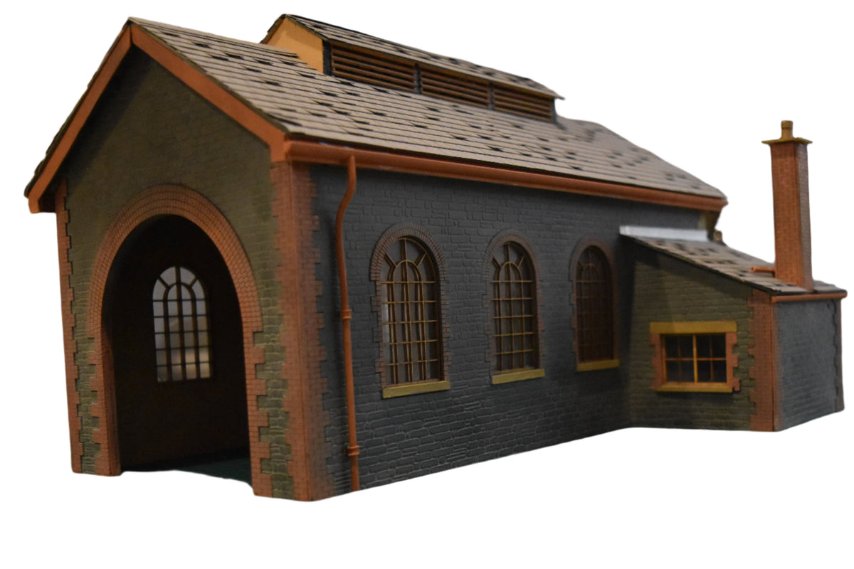 Helston Engine Shed - 4mm – Rail Model
