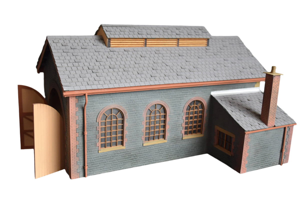 Helston Engine Shed - 4mm – Rail Model