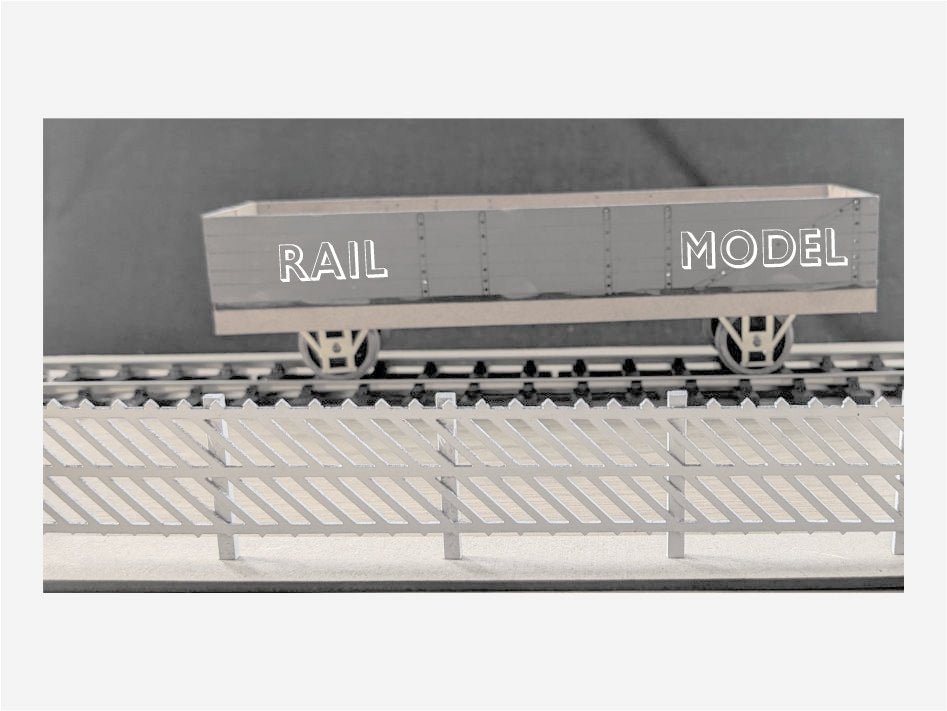 Fencing Kit NER Style - 7mm – Rail Model